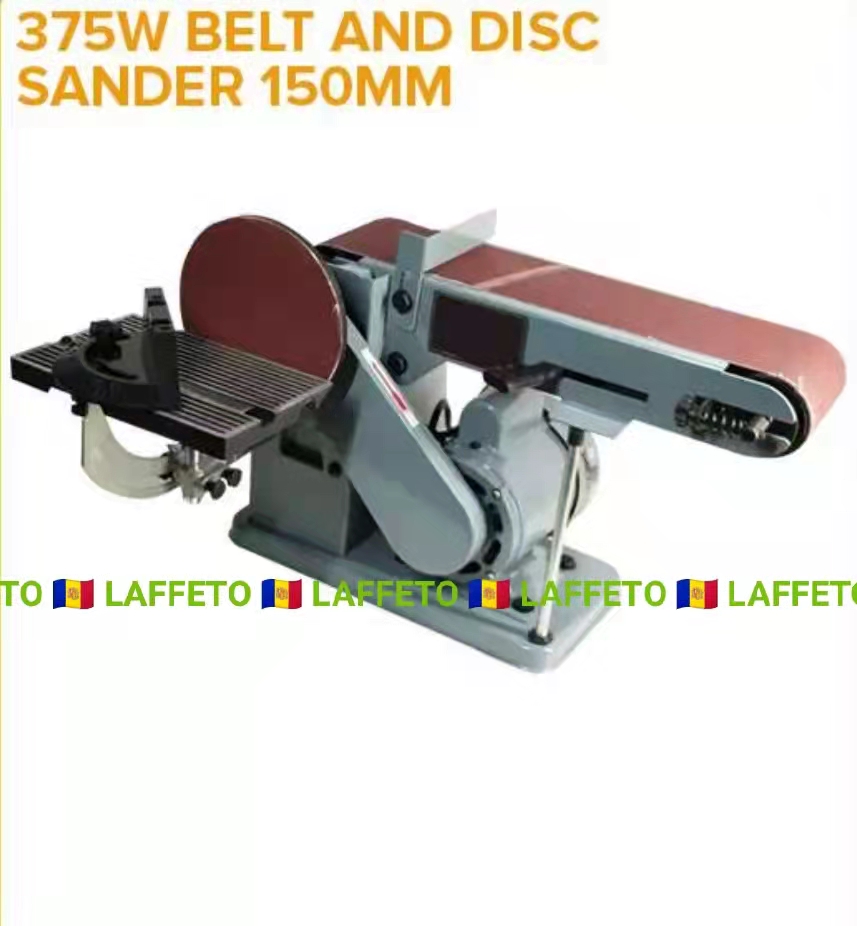 HOTECHE belt and disc sander machine 150mm sanding machine 805402 ...