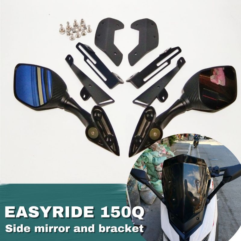Easyride 150q side mirror bracket | Lazada PH