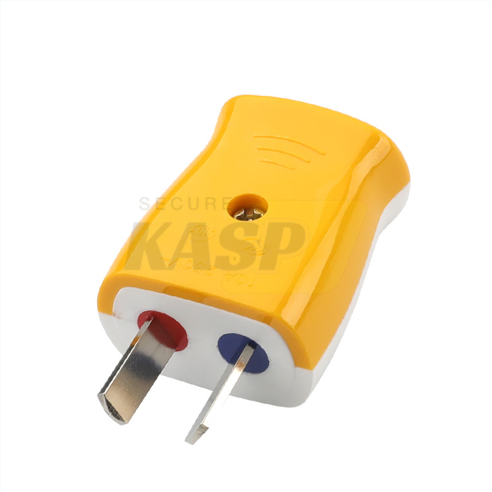 Can Disassembling High Power Plug 250v-10a Power Connection 2 Needle ...