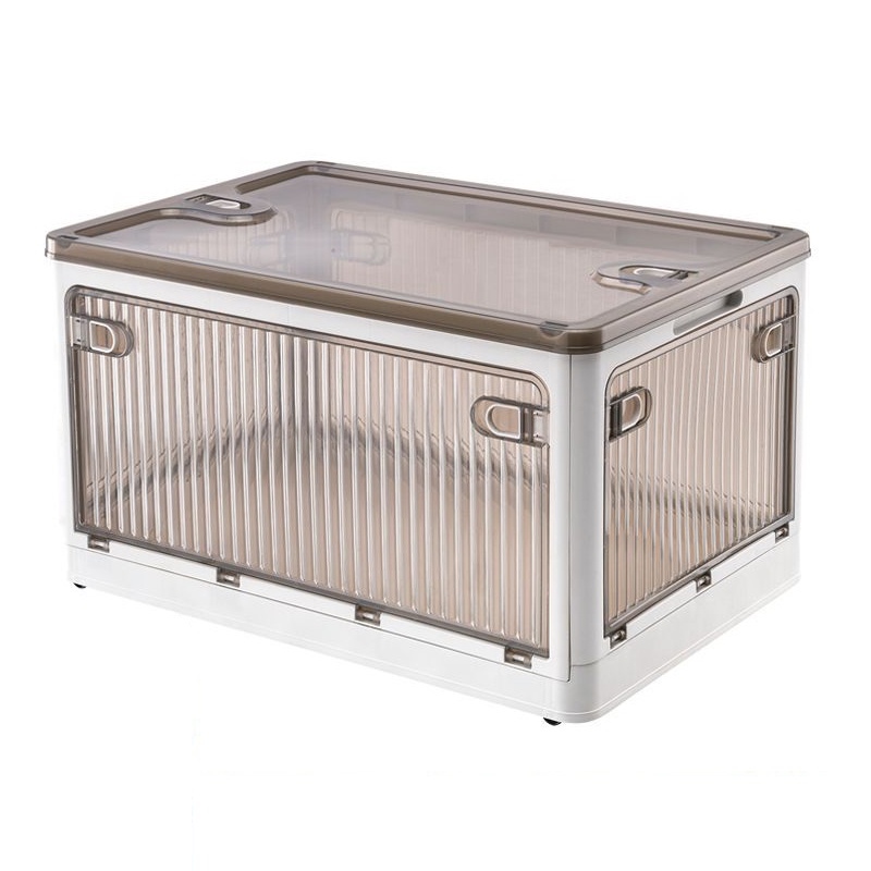 Transparent Foldable Storage box Waterproof Plastic Storage Box For ...