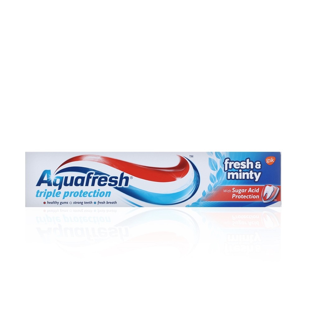 Aquafresh Fresh and Minty Toothpaste 100ml | Lazada PH