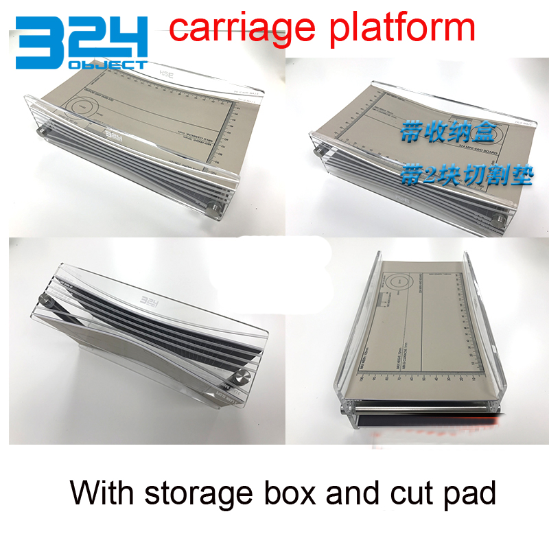 324 Tamiya Mini 4WD Tools Carriage Platform 35 Track Multi-angle ke ...