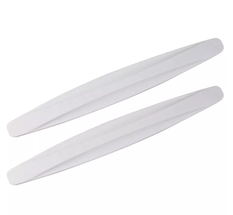 AOMOTOX Car Bumper Guard Strip，2Pcs Anti Collision Car Bumper Guard ...