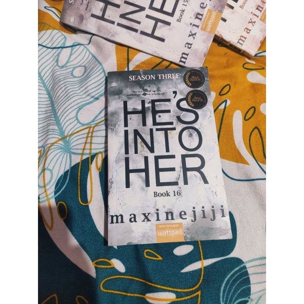 He's Into Her SEASON 3 (SOLD PER PIECE) - Pastel by Maxinejiji / Maxine ...