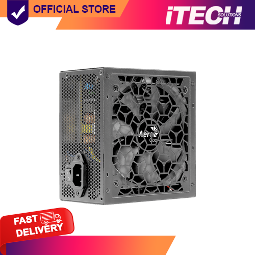 AEROCOOL RAVE 500W 80+ BRONZE TRUE RATED POWER SUPPLY | Lazada PH