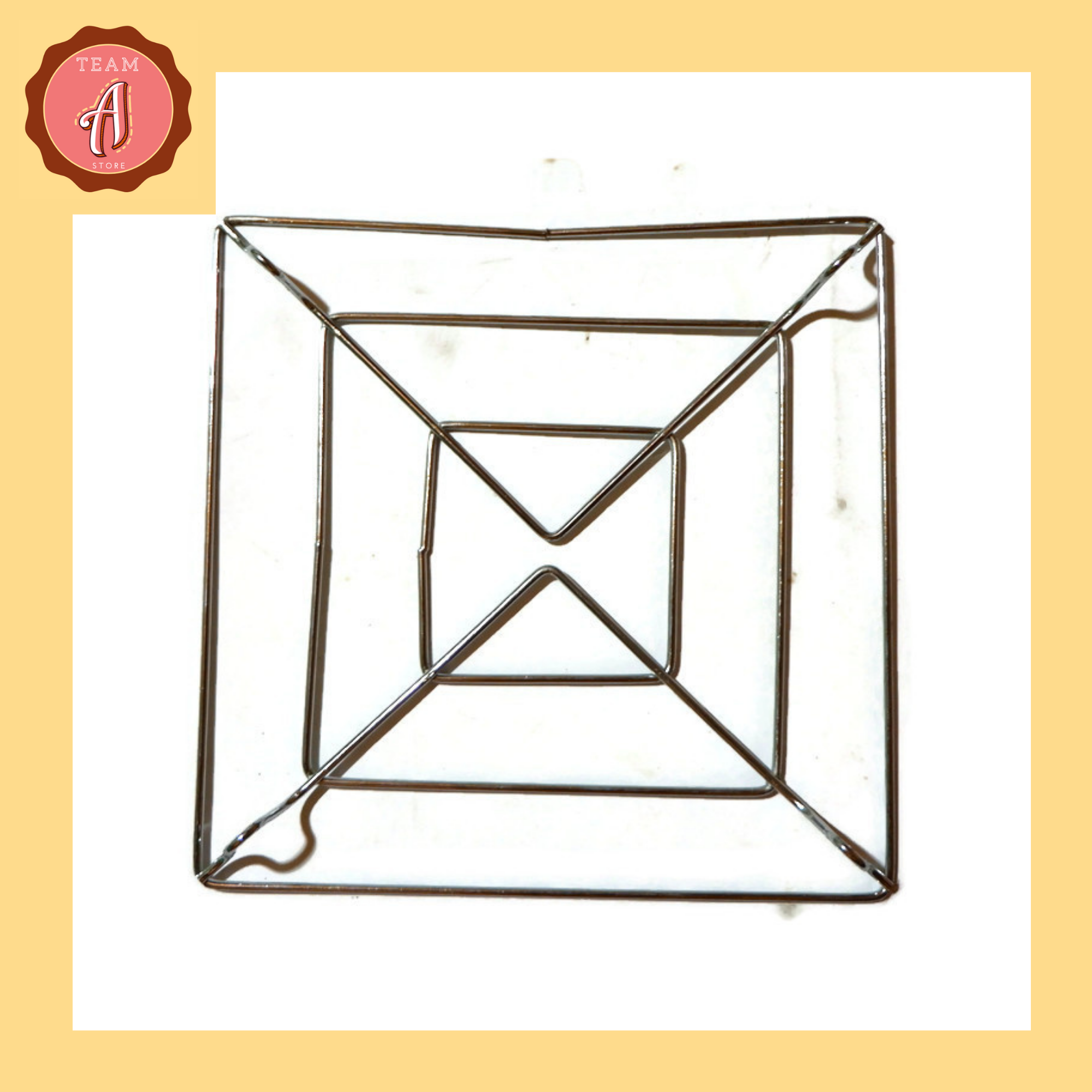 Stainless Steel Kitchen Pot Stand Patungan ng Kaldero Square Cooling ...