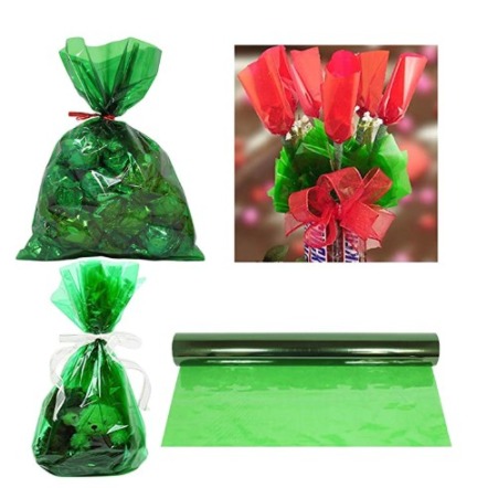 Excellent Quality Cellophane Wrap /100cm x 91cm/ Gifts, Baskets, Treats ...