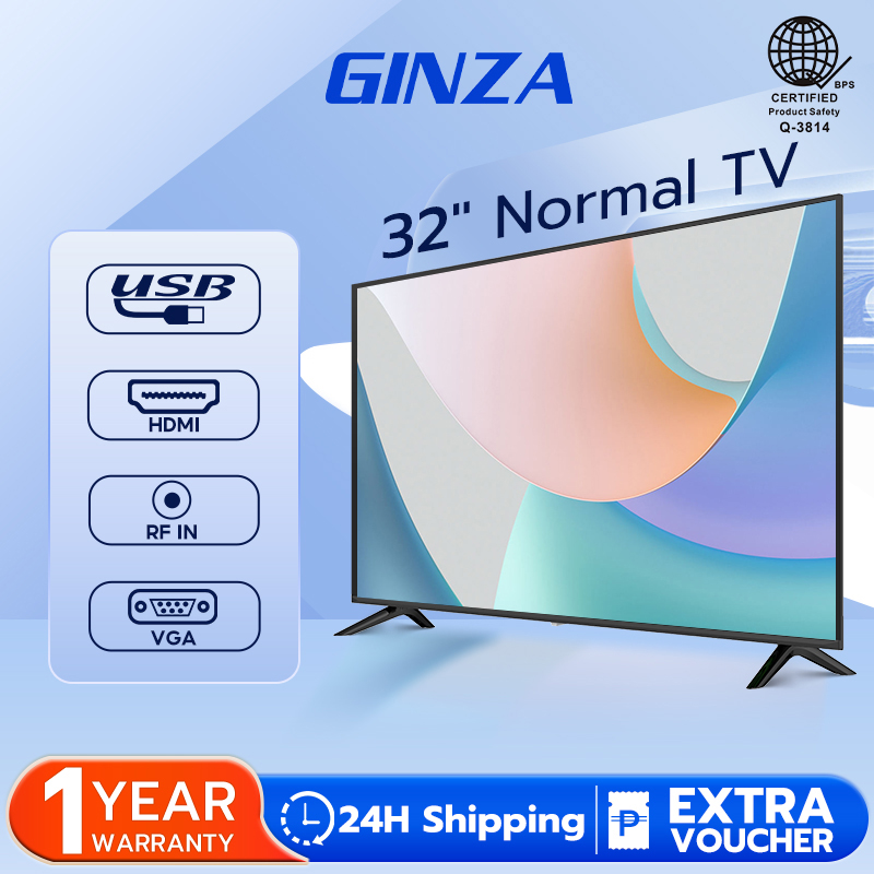 GINZA TV led 32 inches sale promo 40 inches tv/32 inch TV /24 inch TV Led TV Ultra-Thin Multi ...