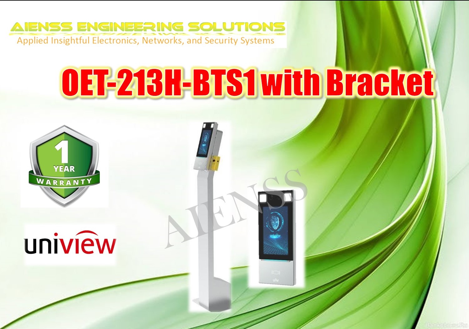 OET-213H-BTS1 Face Recognition Access Control Terminal with Digital ...