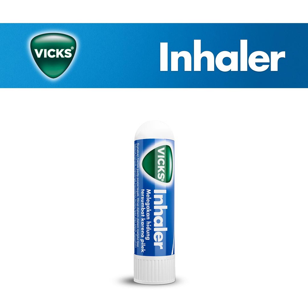 Vicks Inhaler 0.5 ml | Lazada PH