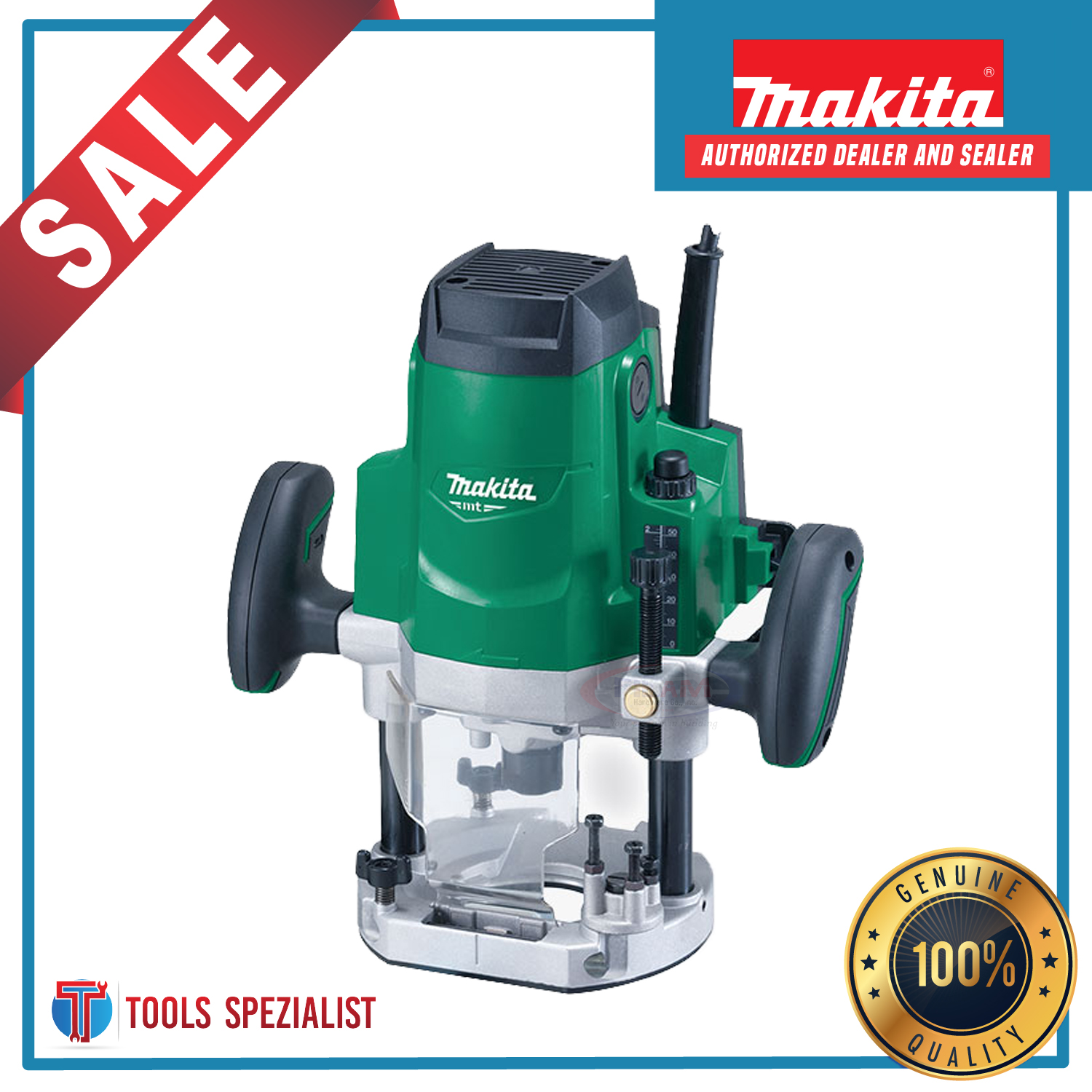 Makita M3600M Heavy Duty Plunge Router 12.7mm (1/2") | Lazada PH