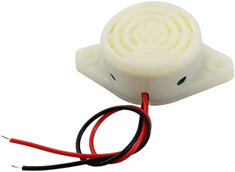 BUZZER (BIG WHITE) 3-24 VOLTS | Lazada PH