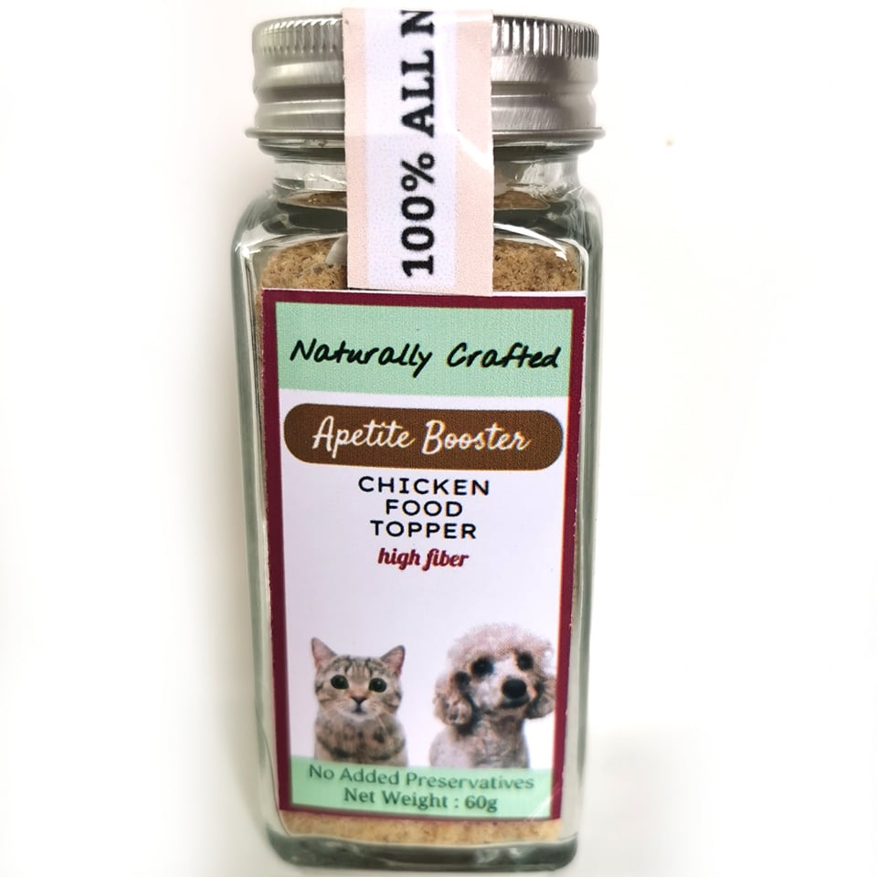 ALL NATURAL CHICKEN/PORK LIVER FOOD TOPPER POWDER SPRINKLES APETITE ...