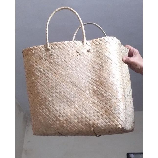 Native HeavyDuty Bayong Bag From Bicol | Lazada PH