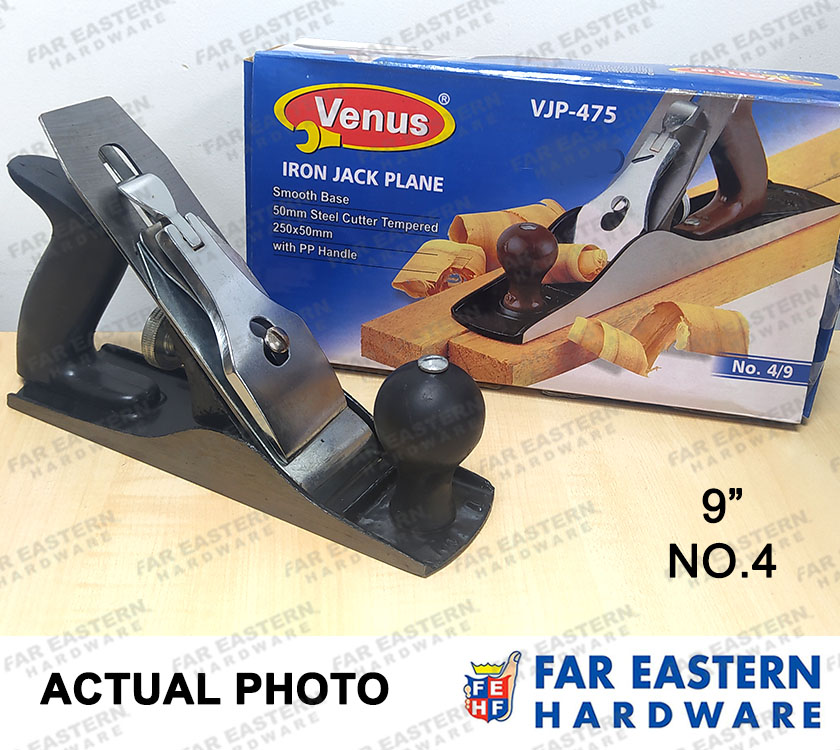 VENUS Smoothing Block Plane Adjustable Planer Jack Plane 7" | 9 ...