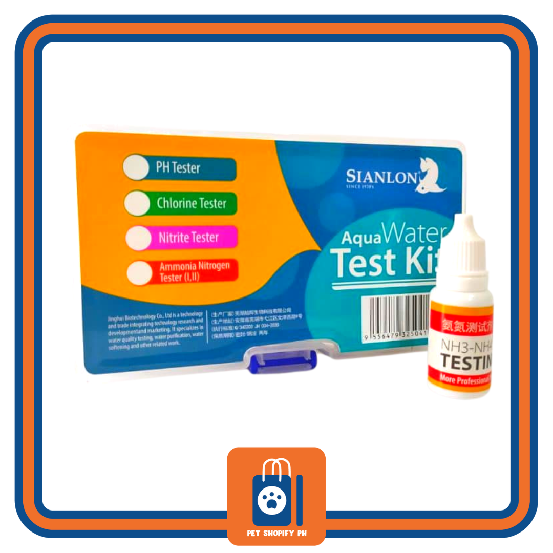 SIANLON AQUA WATER TEST KIT | Lazada PH