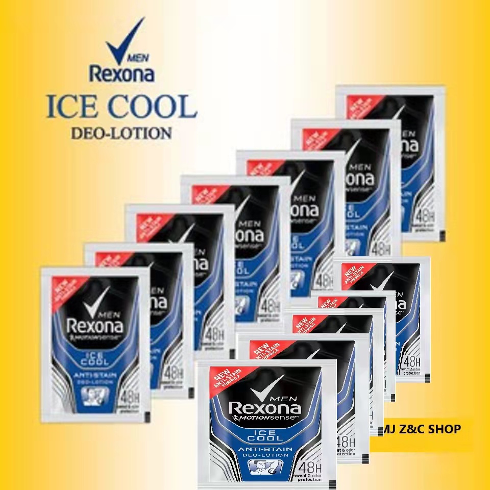 MJ Z&C SHOP 1 DOZEN REXONA DEODORANT SACHET | Lazada PH