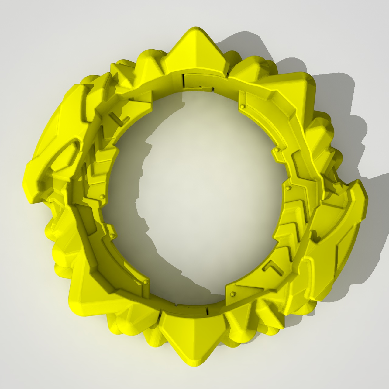 Aeclipse Apollos Taiyo Ring | Beyblade | 3D Printed | Lazada PH