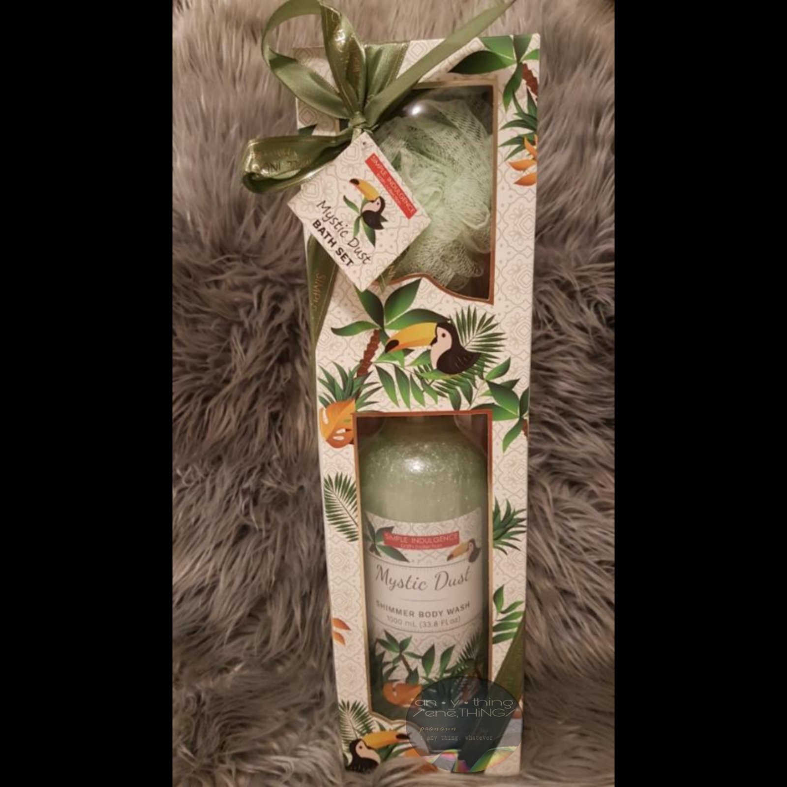 SIMPLE INDULGENCE BATH COLLECTION SET-MYSTIC DUST GIFT SET (PLS SEE ...