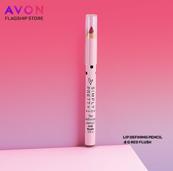 Lip Defining Pencil .8 g Red Flush | Lazada PH