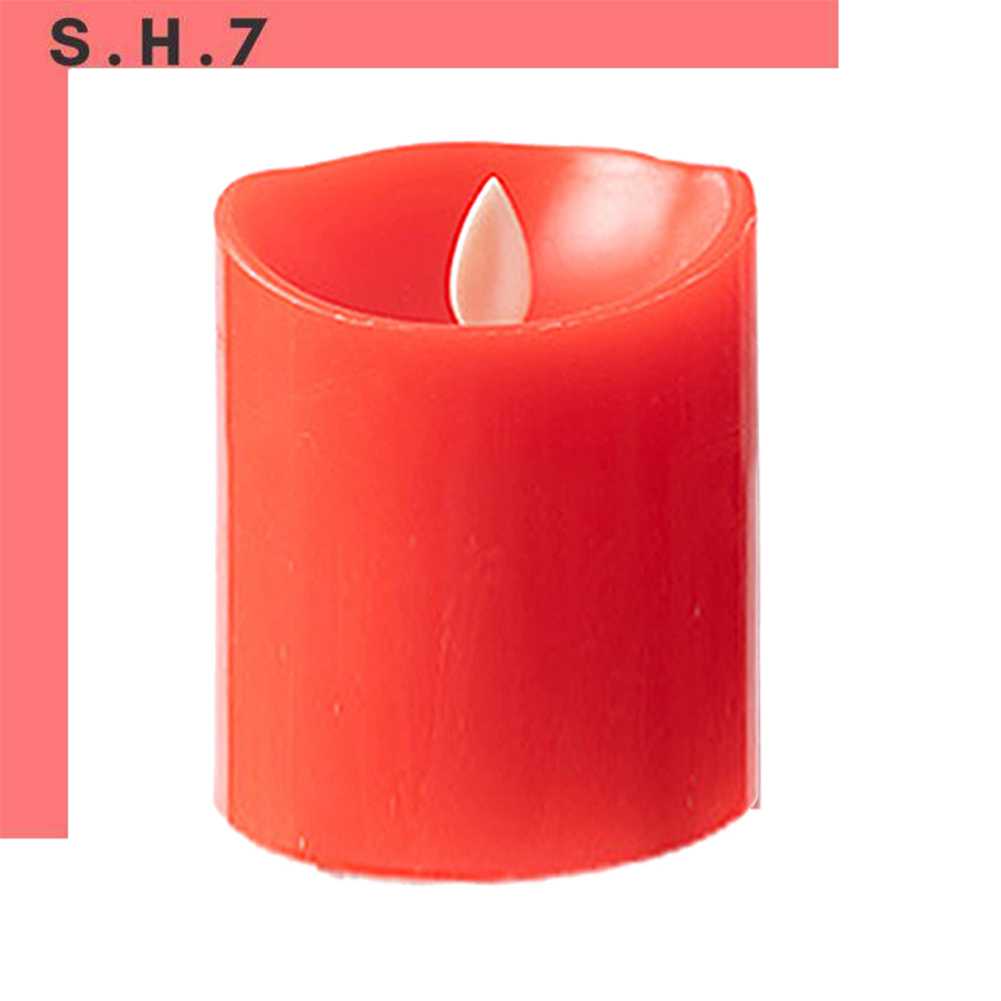 Flameless Everlasting Lights Auto Swing Realistic Led Electric Candle ...