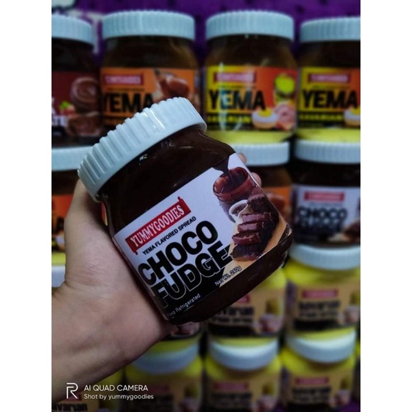 YEMA BAVARIAN,CHOCO FUDGE,COOKIE CRUMBLE SPREADS by yummygoodies ...