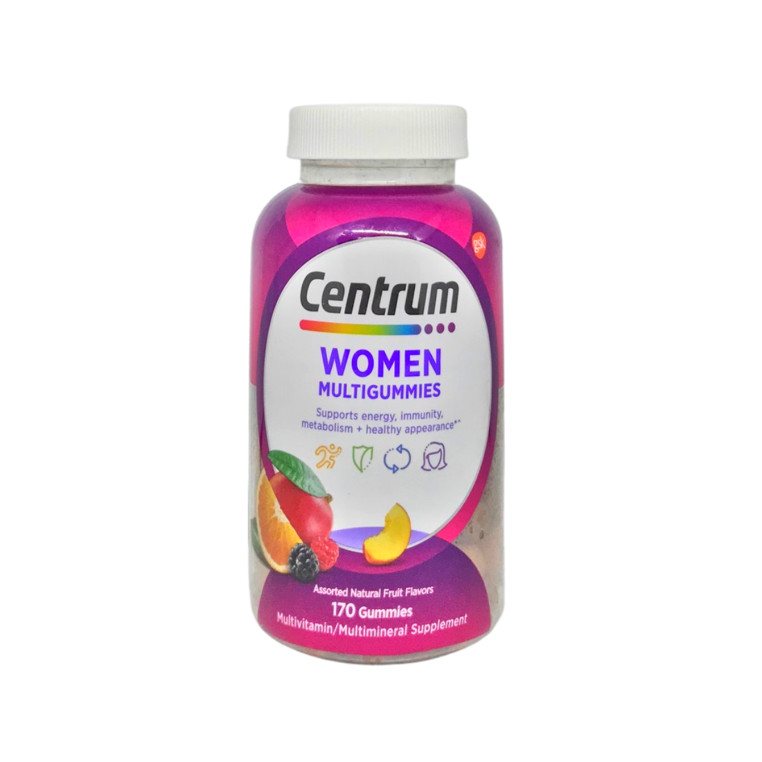 Centrum | Multigummies For Women With Vitamin D3 B And Antioxidants ...