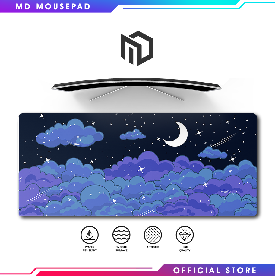 MD Mousepad | Skyscape | Extended Mousepad | Large Gaming Mousepad ...