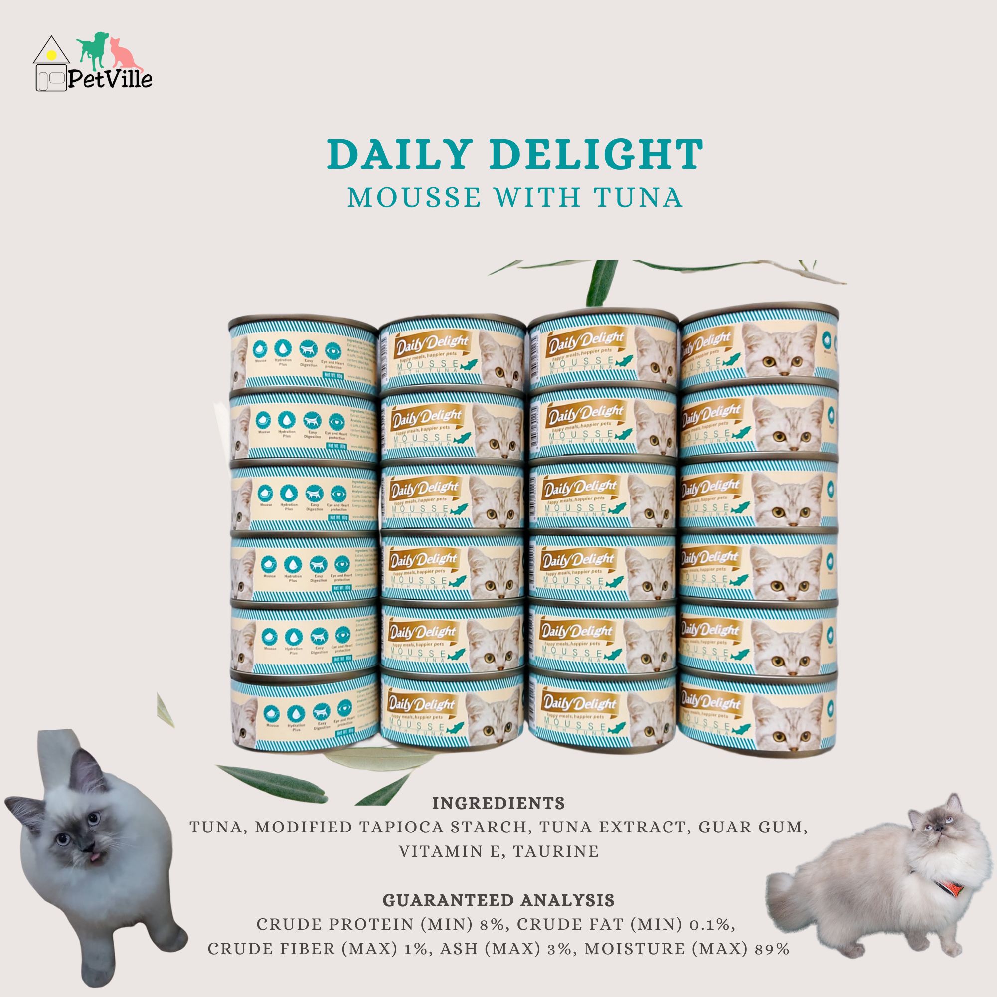 Daily Delight Mousse | Lazada PH