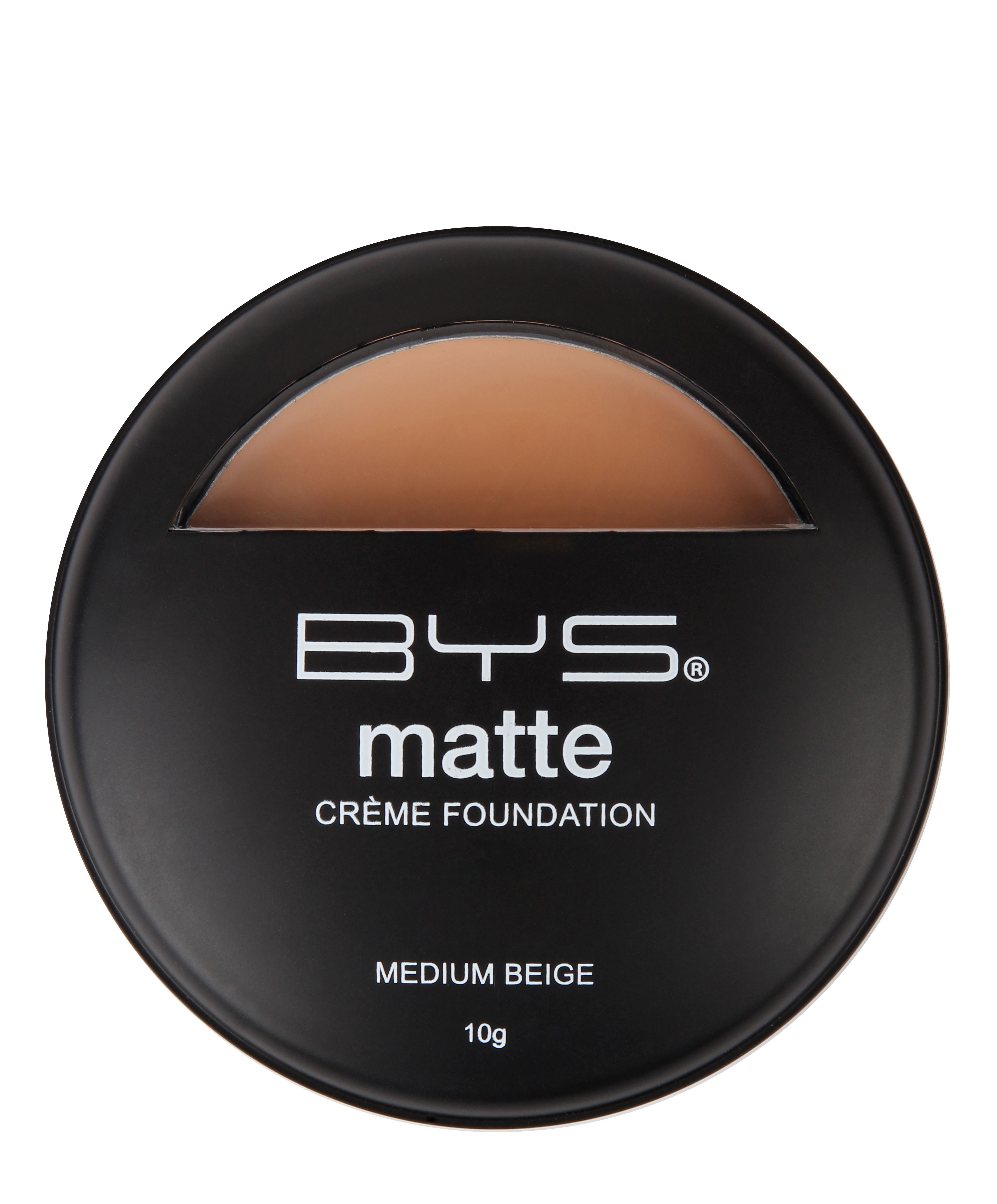 BYS Matte Crème Foundation Medium Beige 10g | Lazada PH