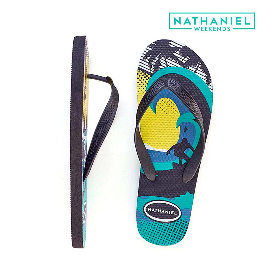 Nathaniel Mens Slipper H2o PVC/EVA NMS | Lazada PH