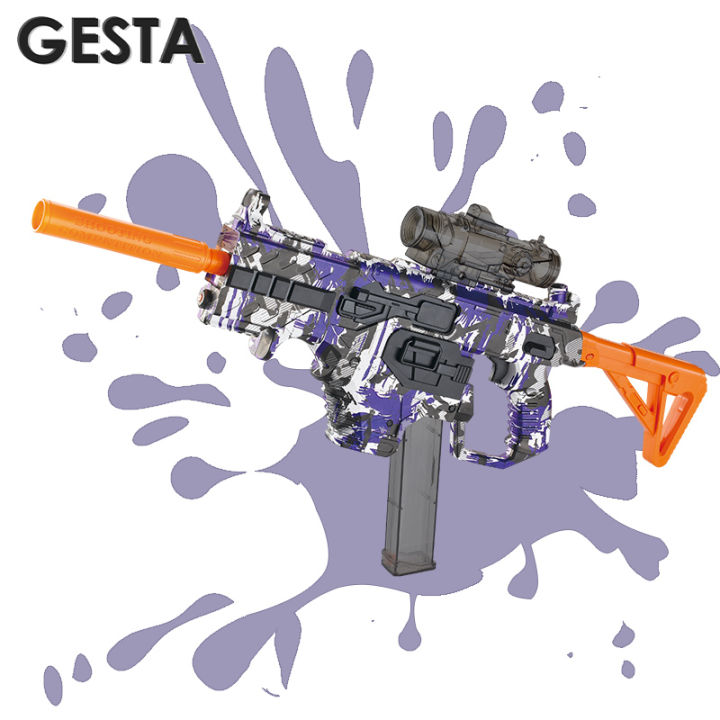 KRISS Vector 3in1 Electric Submachine Gun Gel Blasters For Kids Toy ...