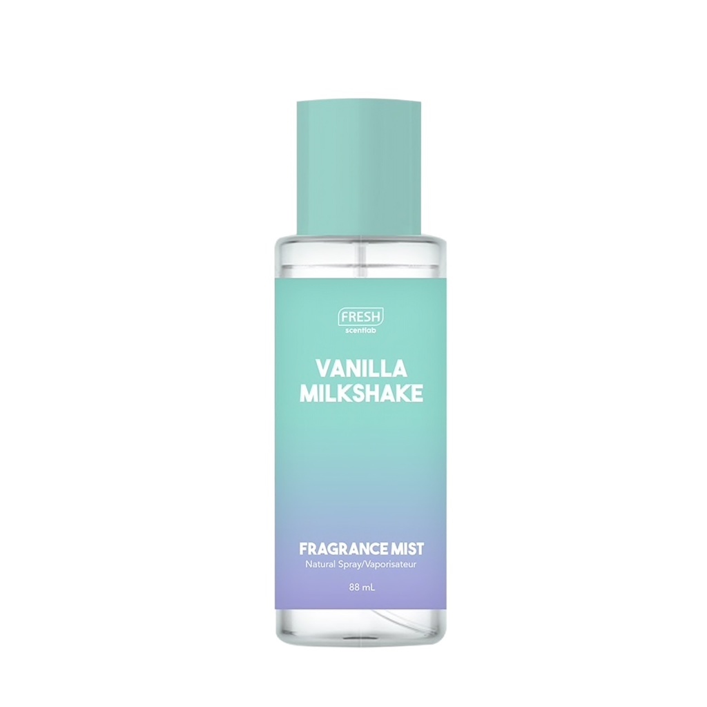 FRESH Scentlab Fragrance Mist Vanilla Milkshake 88mL Perfume Inspired ...