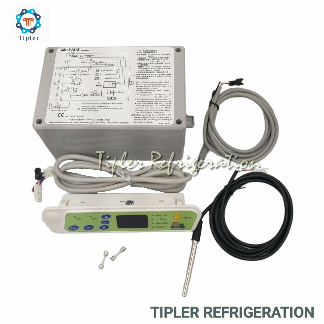 DEI Controller 815E for Freezer (Double Sensor) | Lazada PH
