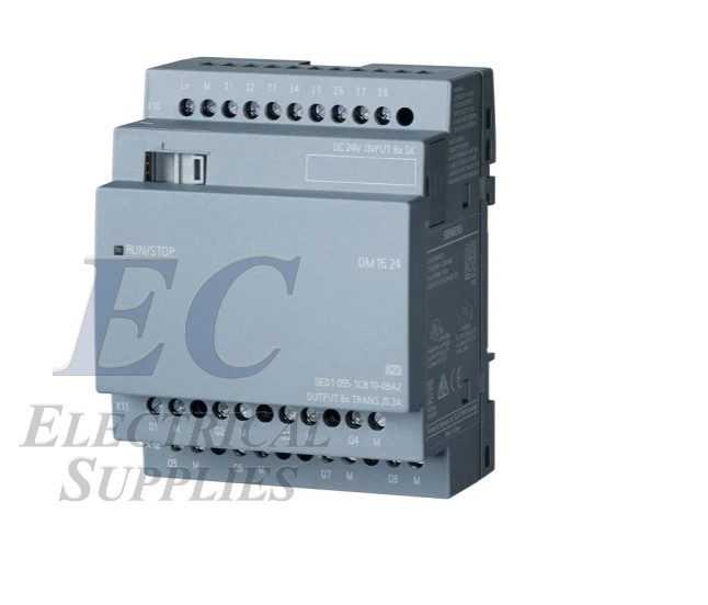 Siemens LOGO! DM16 24 expansion module (6ED1055-1CB10-0BA2) | Lazada PH