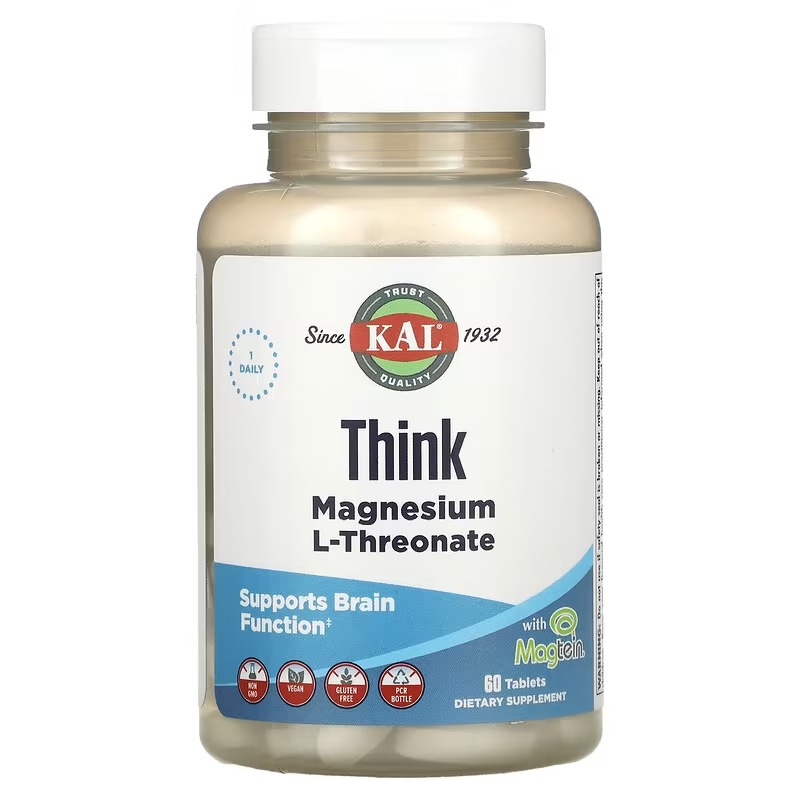 Magtein, Magnesium L-Threonate, Brain Magnesium, 60 Tablets | Lazada PH