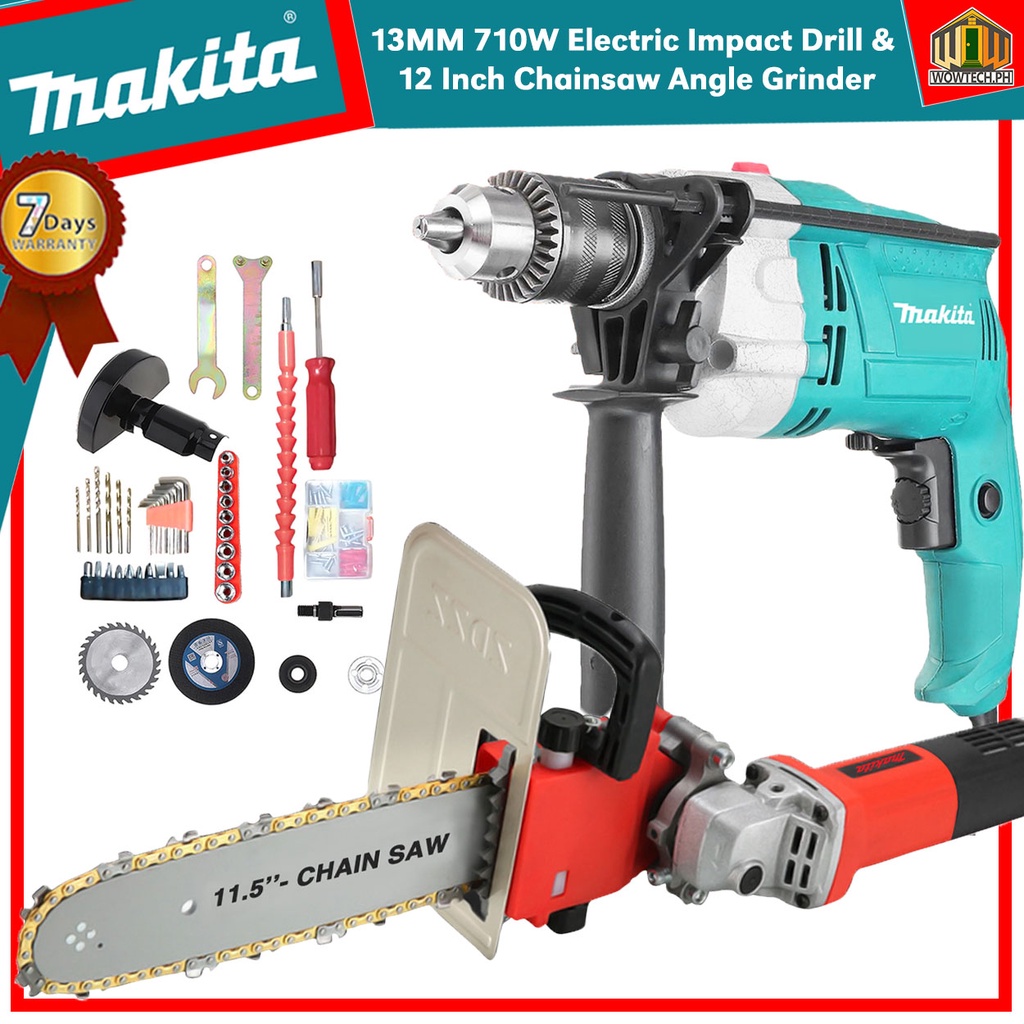 Makita Electric Drill Set Drill And Grinder And Drill Set Grinder ...