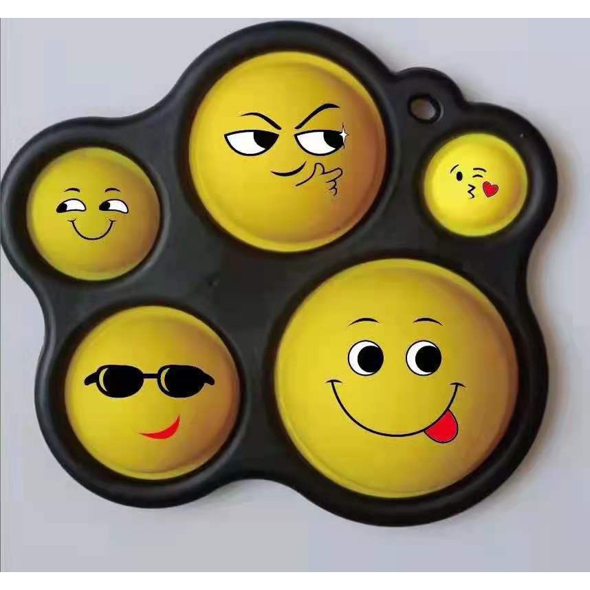 COD - TikTok simple dimple pop it fidget toy fat brain triangle digits ...