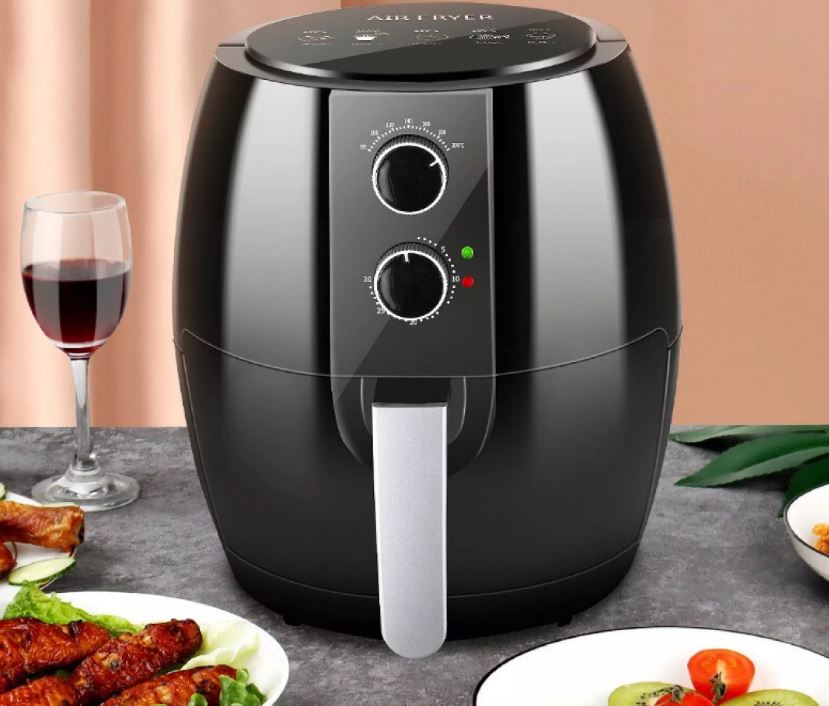ACB Heavy Duty Advance 4.5L Electric Air Fryer Automatic Air Fryer ...
