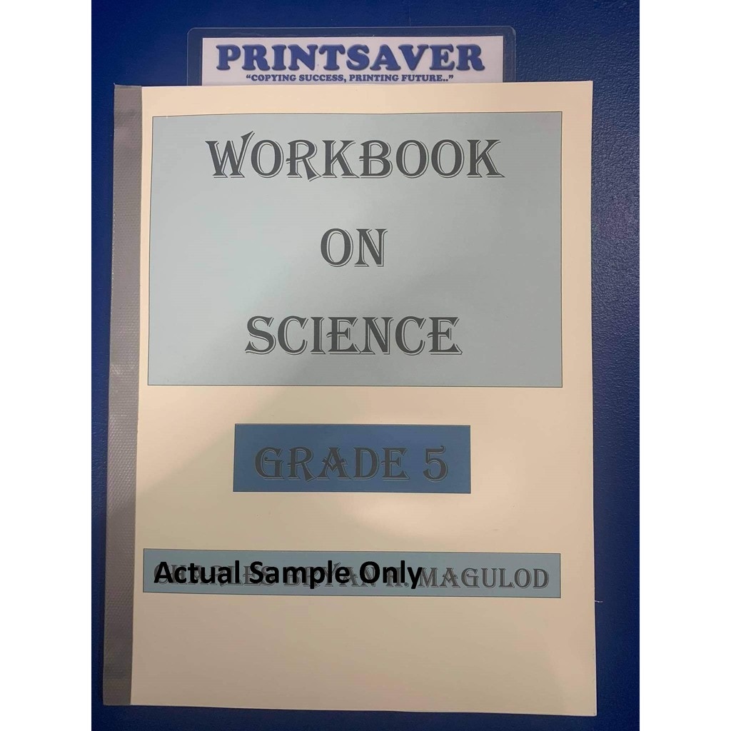 Grade 5 Workbook Kids Learning Material Worksheet Children Book ...