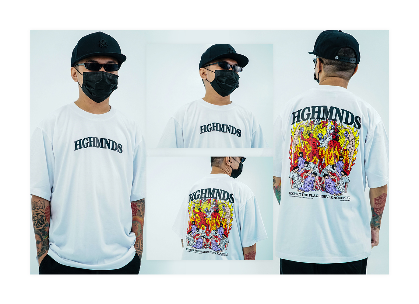 HGHMNDS - FIRE WALLS | Lazada PH