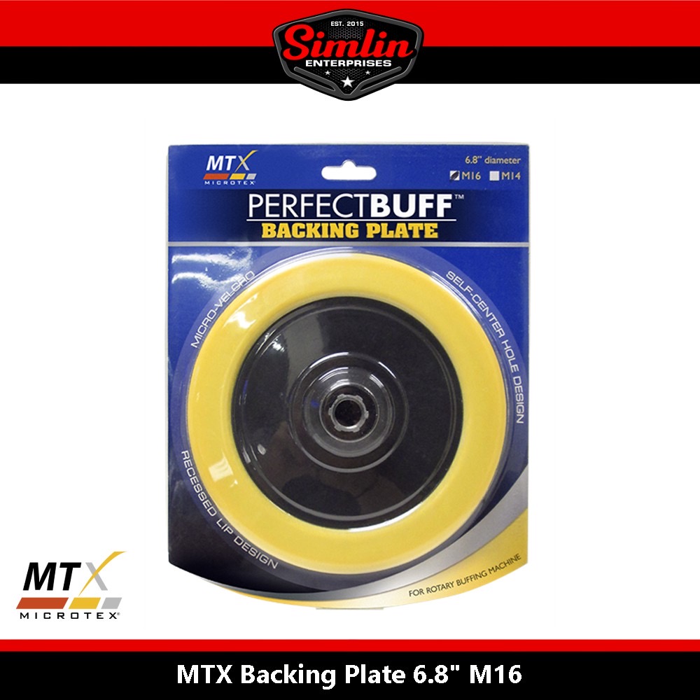 Microtex MTX Backing Plate Back Plate M14/M16 | Lazada PH