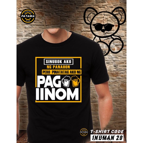 T-SHIRT CODE : INUMAN 20 | Lazada PH