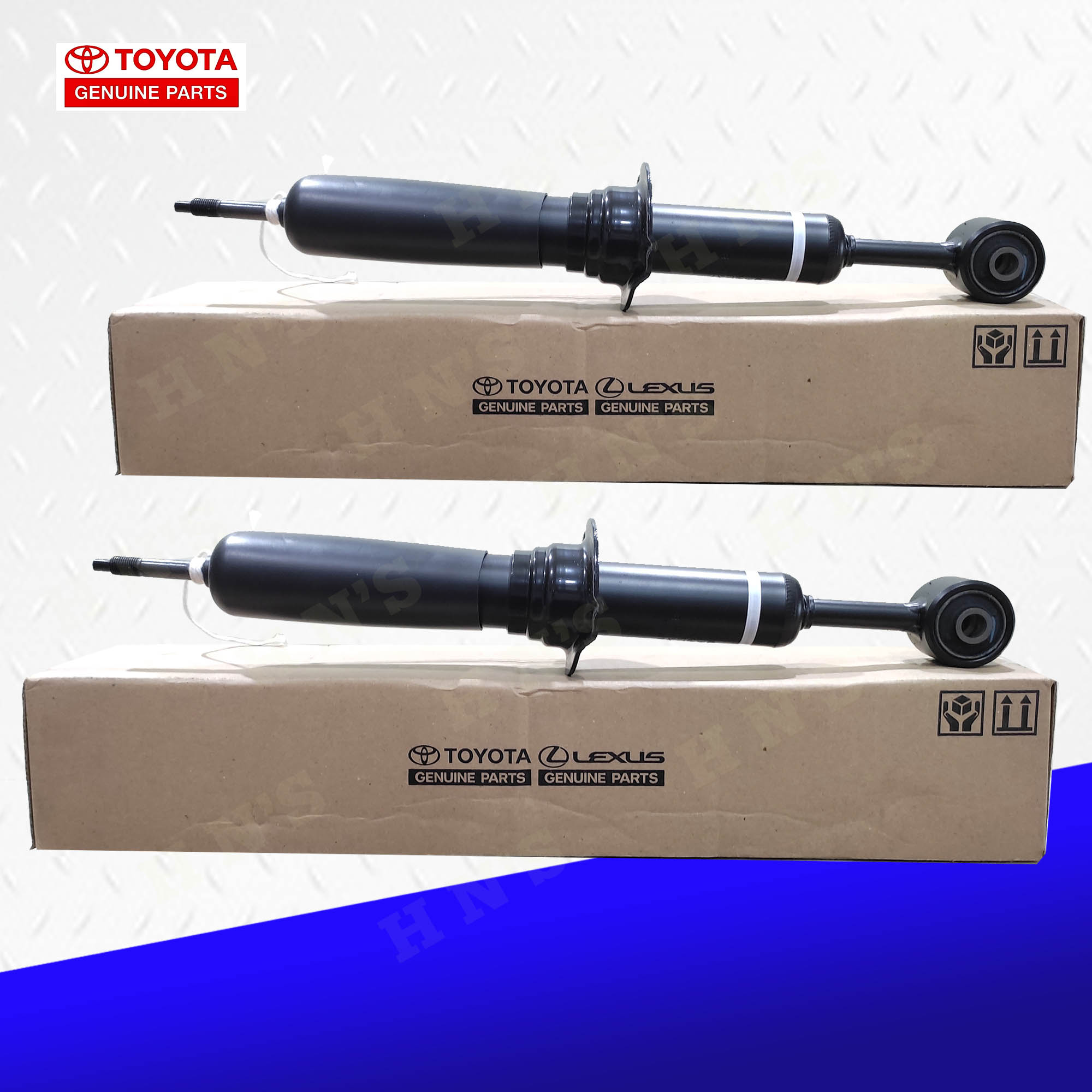 Toyota Genuine Shock Absorber for Toyota Fortuner ( 2016 - 2021 ) 1 Set ...