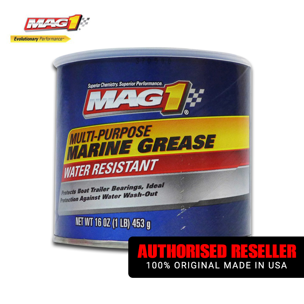 MAG 1 Multi-Purpose Lithium Marine Grease 16oz 1lb PN# 60132 | Lazada PH