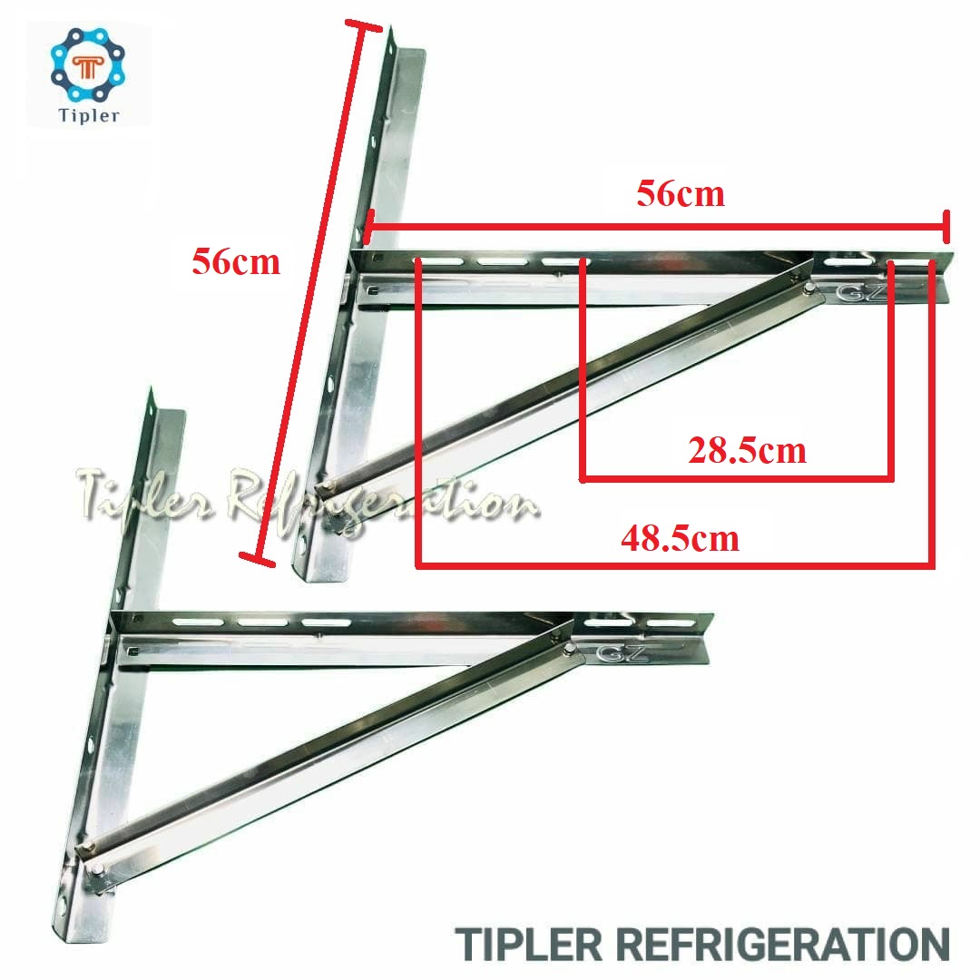 Split Type Aircon Bracket 2hp-3hp (Stainless) | Lazada PH