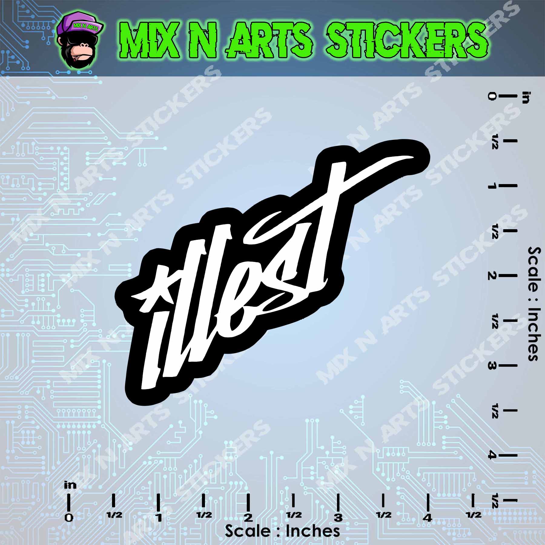 Awit Team Palubog Laminated Vinyl Sticker SOLD PER PIECE | Lazada PH