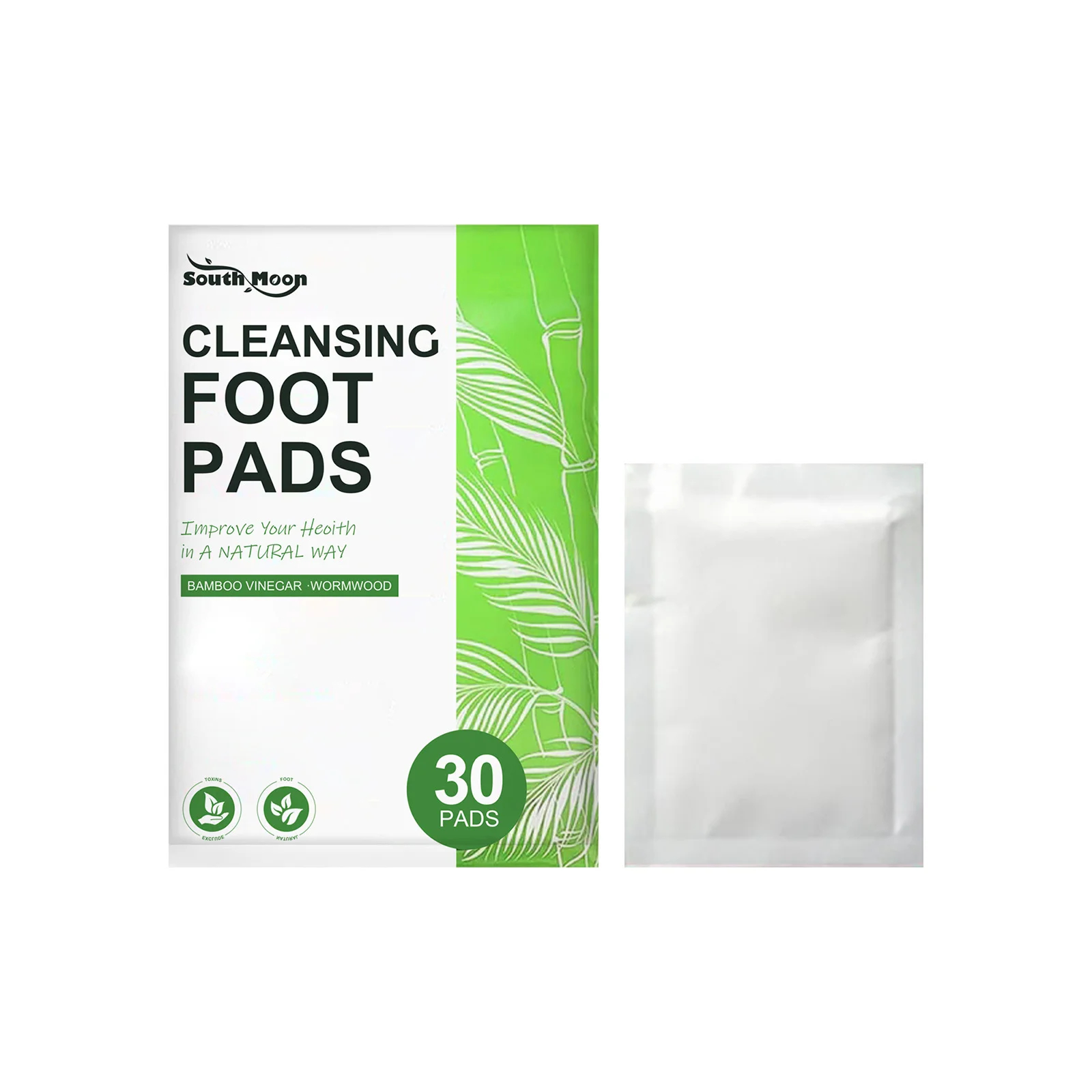 Usmartt Natural Cleansing Detox Foot Patches Deep Cleansing Foot ...