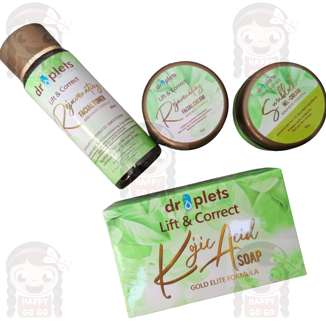 ORIGINAL Droplets Rejuvenating Skin Care Regimen Kit NEW PACKAGING ...