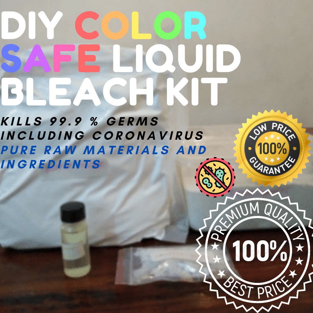 Color Safe Liquid Bleach Diy Kit (Tin's DIY Kits)(Tipid kits) | Lazada PH